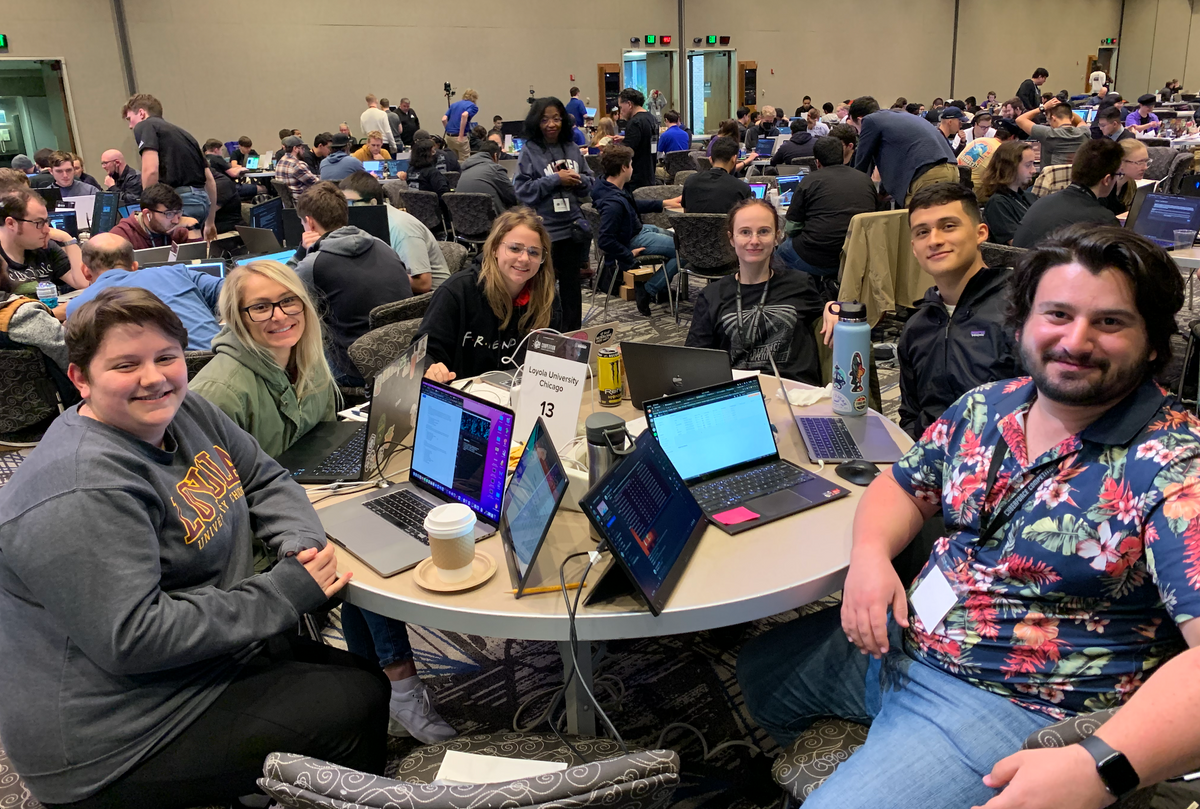 Department of Energy CyberForce Competition - Loyola ranks in top 30