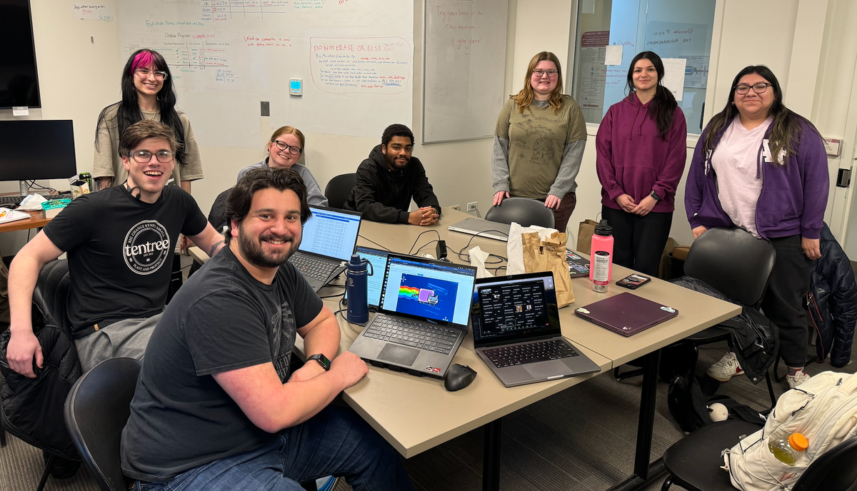 Loyola Students Participated in the Cyber Defense Competition